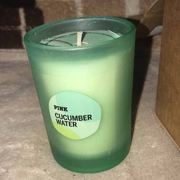 PINK Victoria's Secret | Accents | Pink Victorias Secret Cucumber Water ...